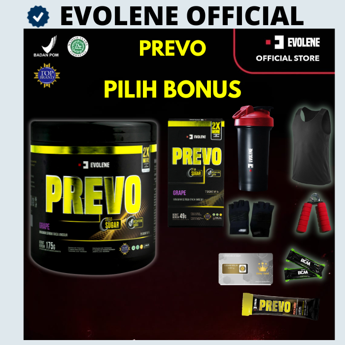 Prevo 7 Sachets/25 Sachets PREWORKOUT Flavor APPLE GRAPE PEACHMANGO ...