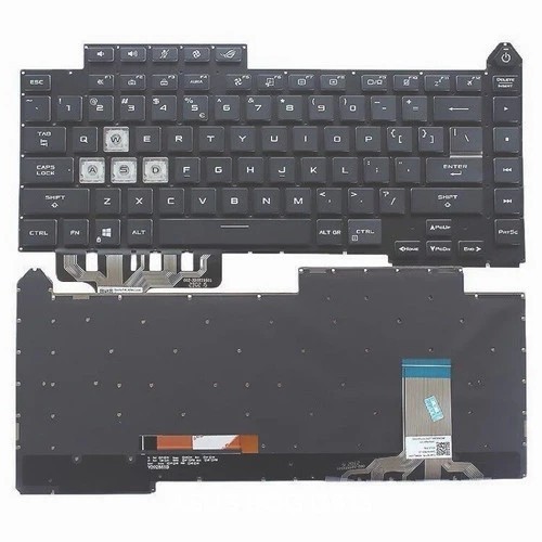 Keyboard ROG Strix G15 G513 G513RW G513RC G513RM G513QR G513QE | Shopee ...
