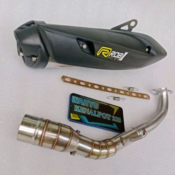 Rcb ROB1 PNP MIO SCOOPY BEAT VARIO ADV SPIN NMAX EXHAUST | Shopee ...