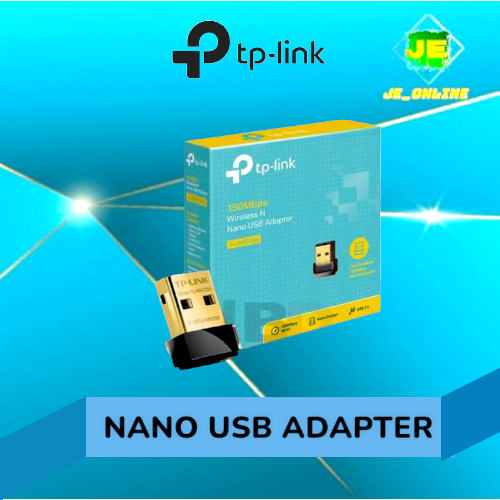 Tp-link TL-WN 725N 150Mbps Nano USB Adapter | Shopee Philippines