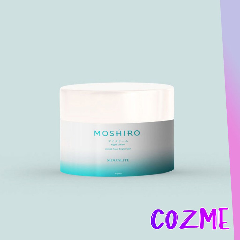 Moshiro Moonlite Night Cream 30gr | Shopee Philippines
