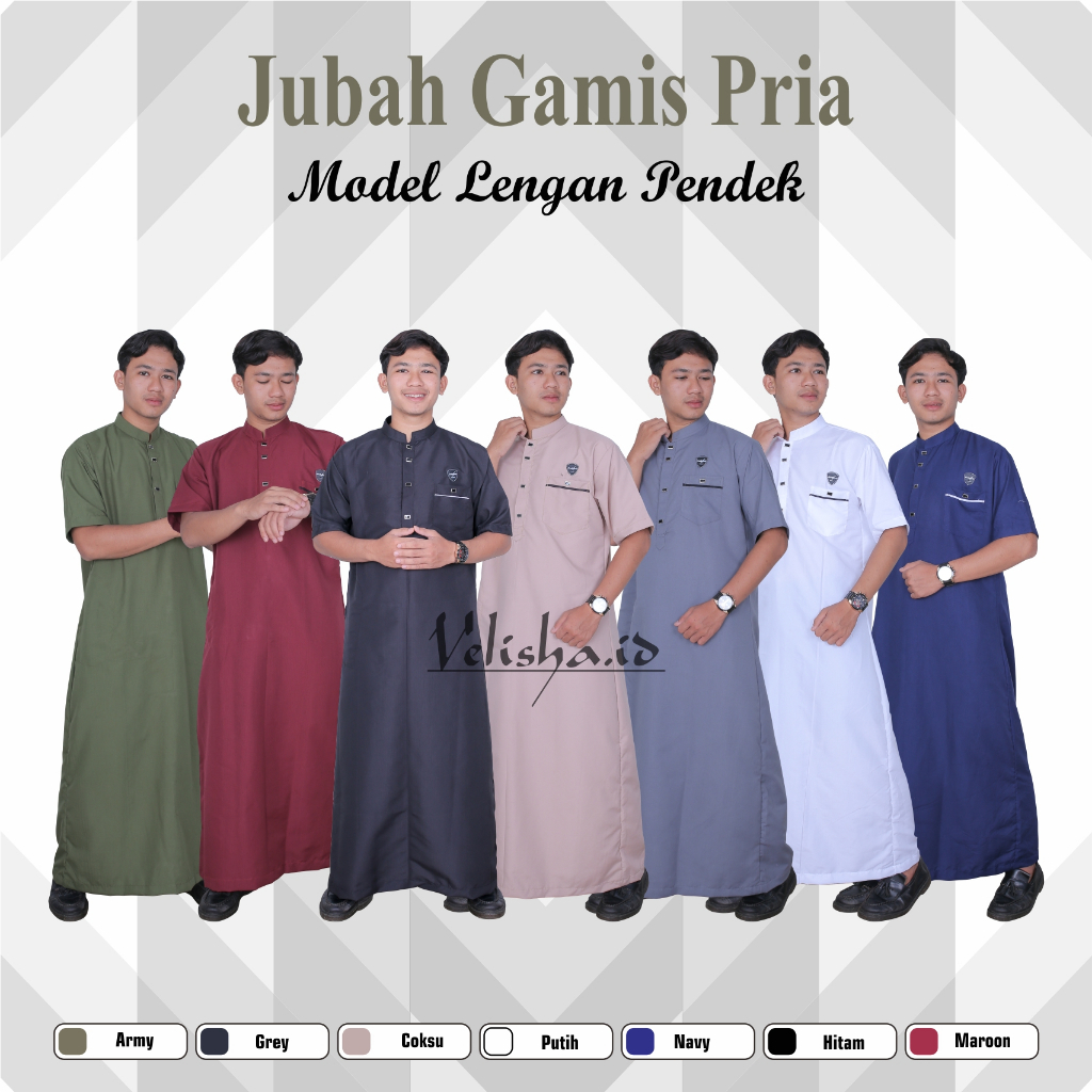 Robe Robe for Men, Adults, Teens, Short Sleeve, Contemporary Sultan ...