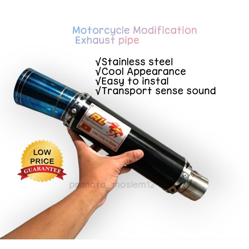 Conical RL Red Leo 51mm - Silincer only ekzoz 51mm | Shopee Philippines