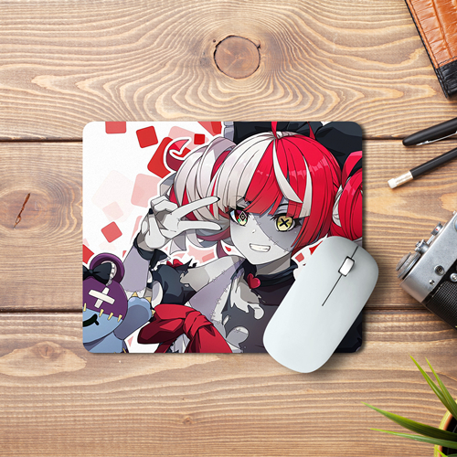 [5 DESIGN] ANIME KUREIJI OLLIE HOLOLIVE MOUSE PAD / ANIME TAKASHI ...
