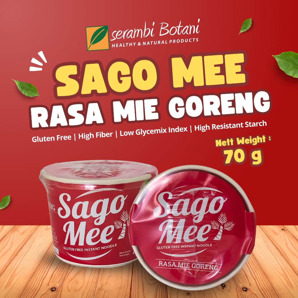 Sago Mee Gluten Noodles Free Sagomee Cup Instant Fried Flavor Noodles ...