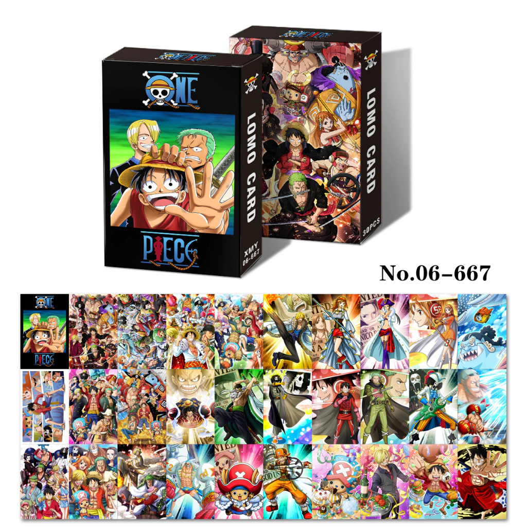 Lomo Card 1 Pack contains 30pcs Anime Genshin Impact Tokyo Revengers ...