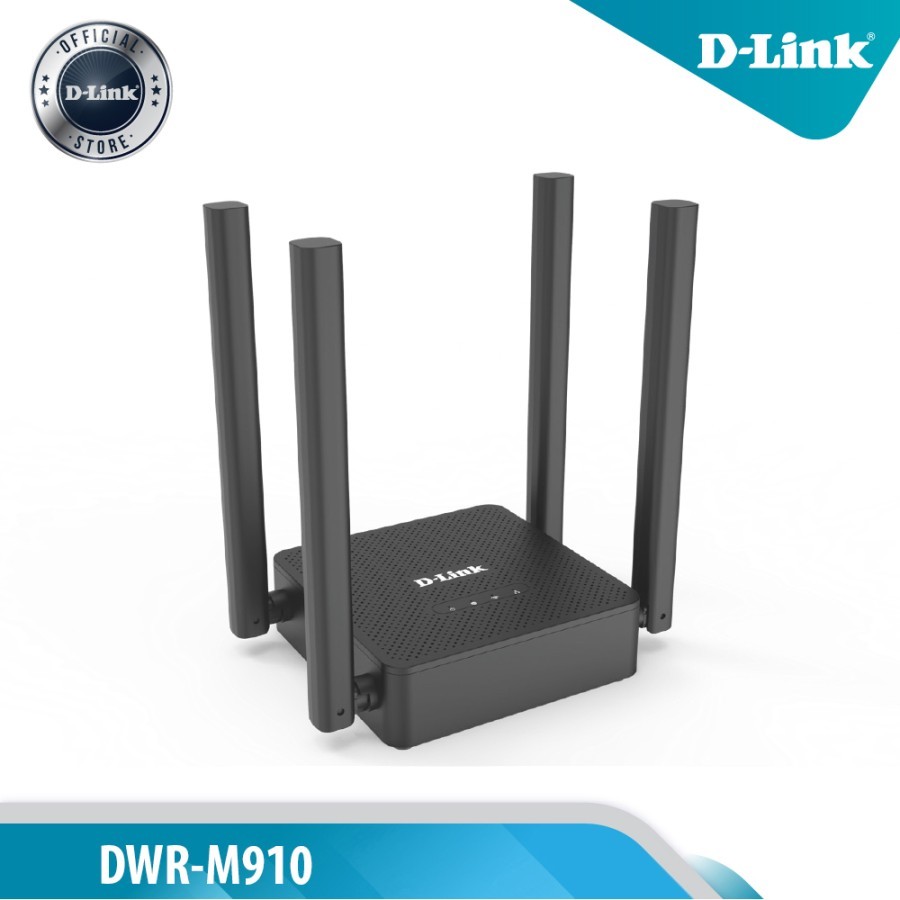 D-link DWR-M910 Wireless N300 4G LTE WAN Router Unlock All Operators ...