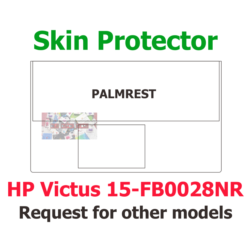 HP Victus 15-FB0028NR Skin Guard Garskin Protector | Shopee Philippines