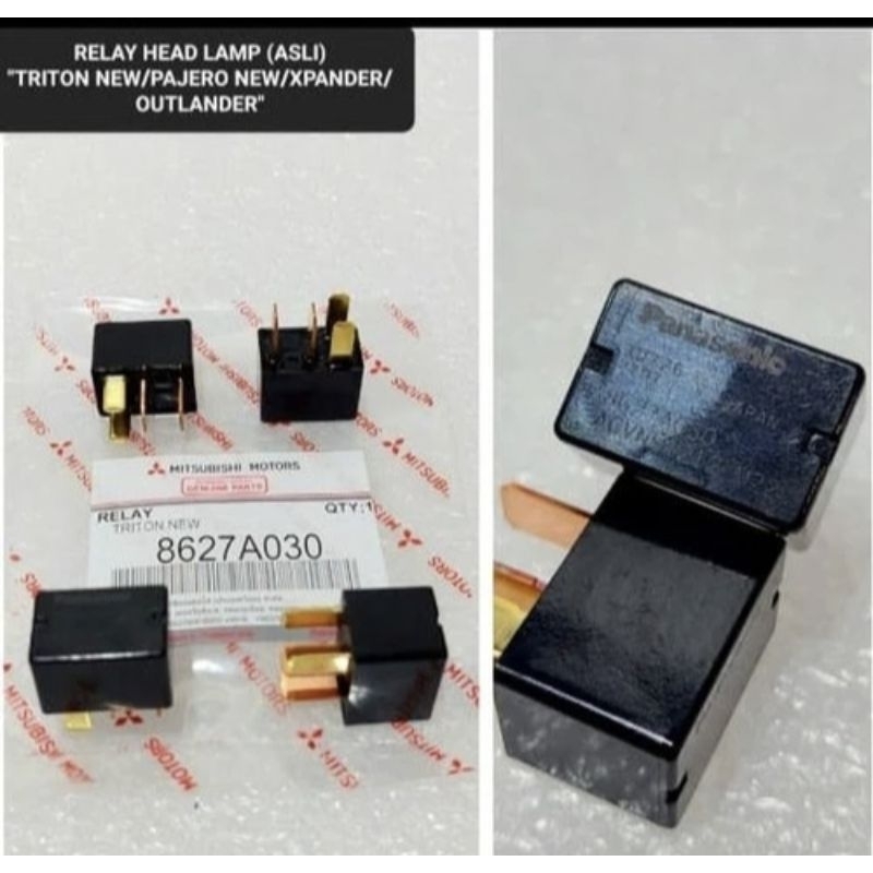 Original pajero triton xpander outander mirage starter Relay 8627A030 ...