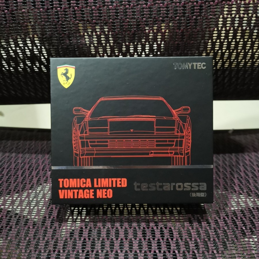 MERAH Tomica Limited Vintage Neo Ferrari Testarossa Red Red TLVN ...