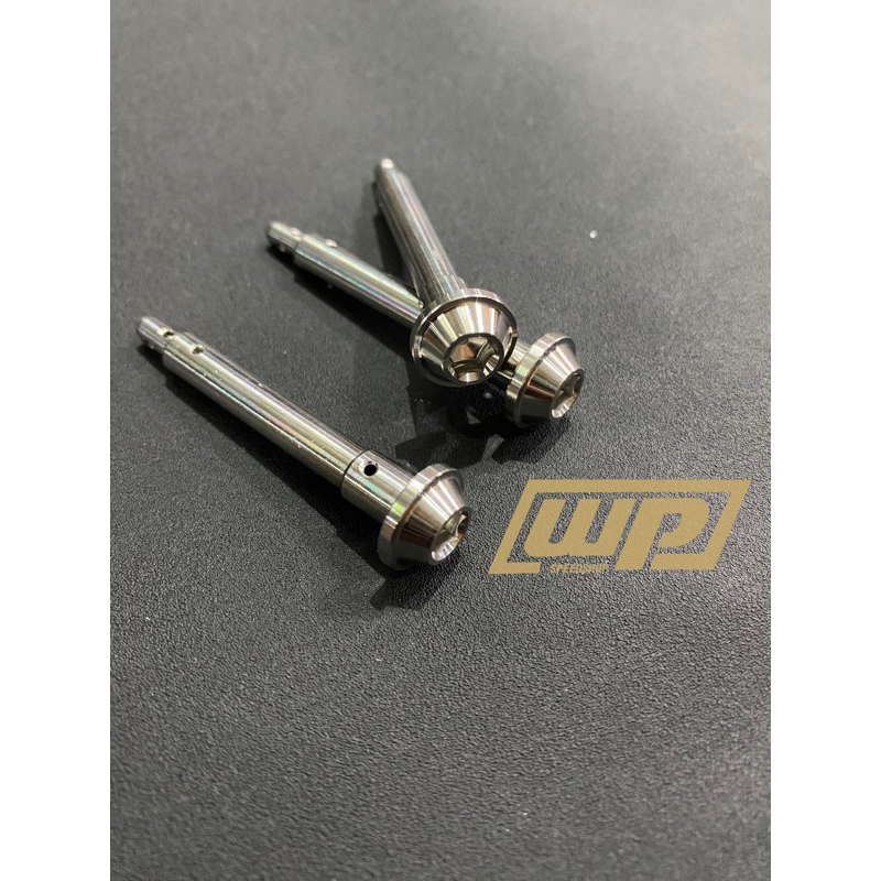 Brembo 4 piston axial brake pad pin tojosan and 2p 2piston hard stenlis ...