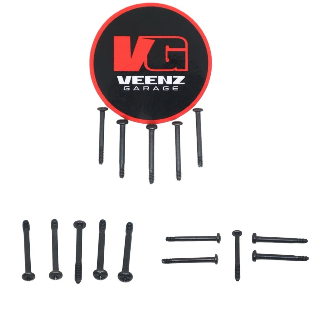 AIO Radiator Watercooling Casing Fan Bolts Long Screw Case PC | Shopee ...