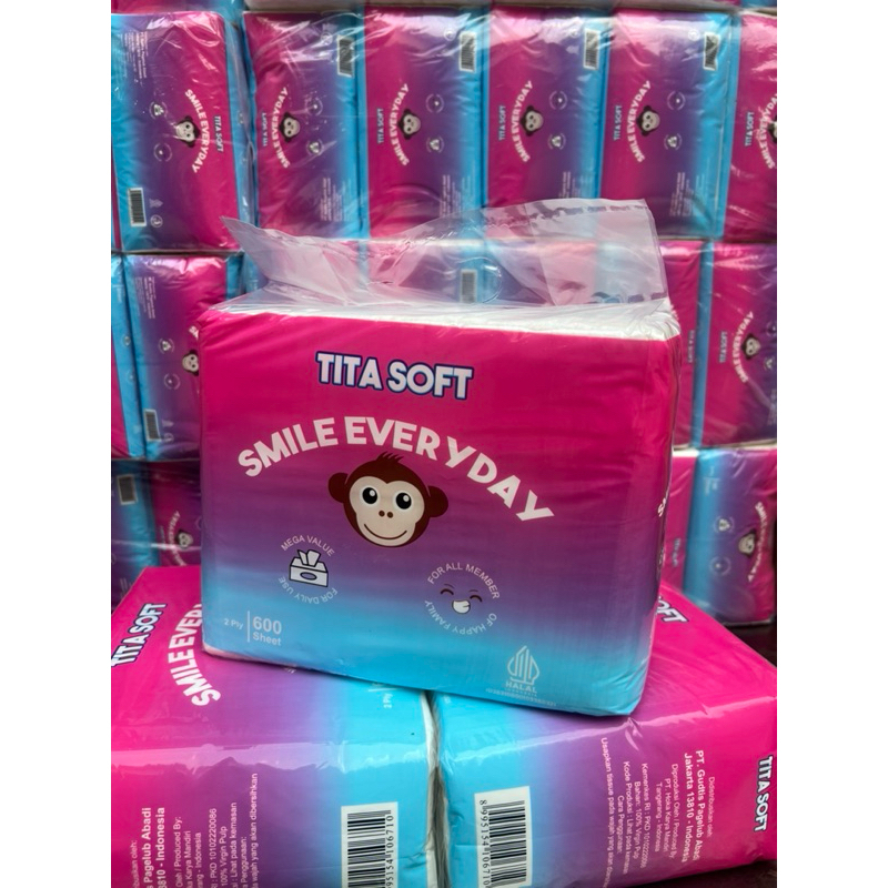 Tissue titasoft 600 Sheets - tita soft 600 Sheets | Shopee Philippines