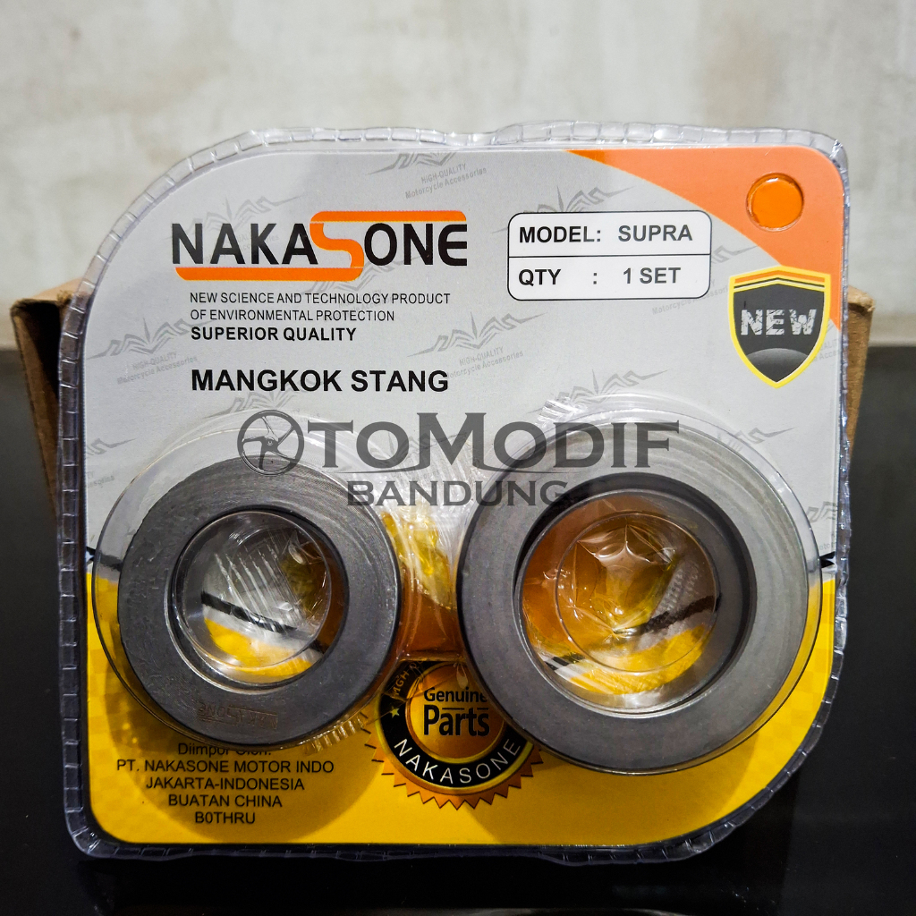 Kom Steer Steering Wheel SUPRA, GRAND, BEAT, VARIO, SCOOPY, GENIO, PCX ...