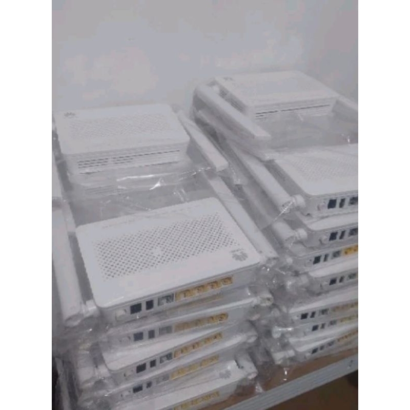 Huawei HG8145v5/EG814 5V5 Router blue port | Shopee Philippines