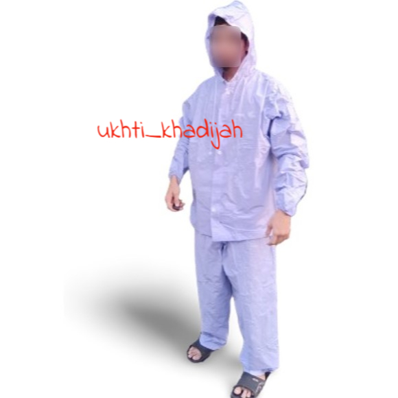 Ahm allsize One Heart Raincoat/Coat | Shopee Philippines