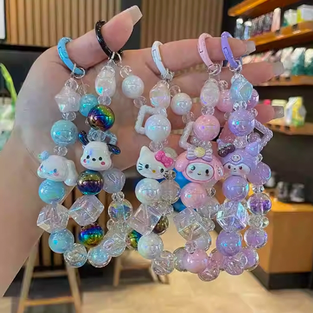 HP GANTUNGAN Phone Strap - Bag Charm Premium Beads - Cell Phone Hanger ...