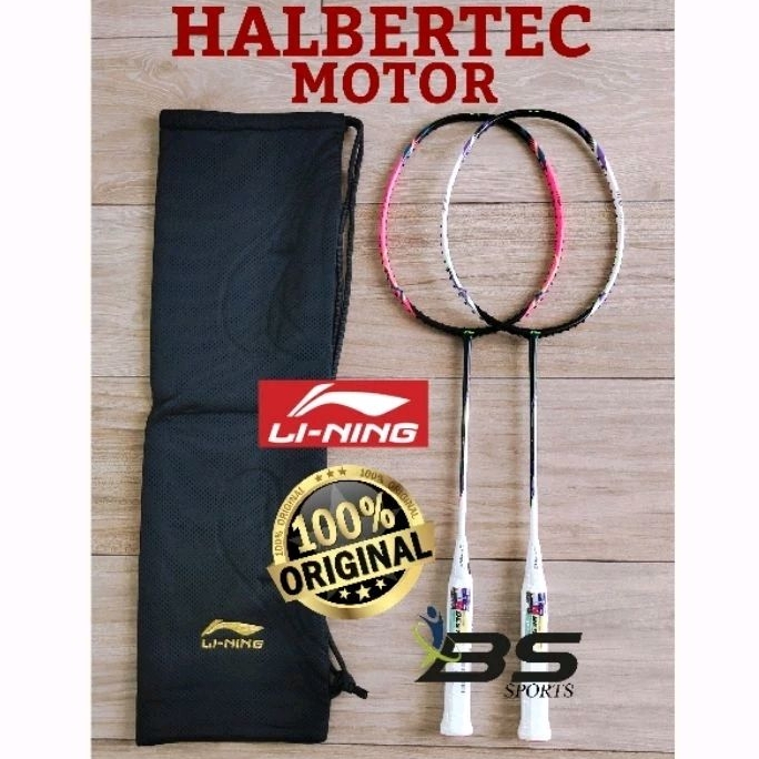 Halbertec Motorcycle LINING BADMINTON Racket ORIGINAL | Shopee Philippines