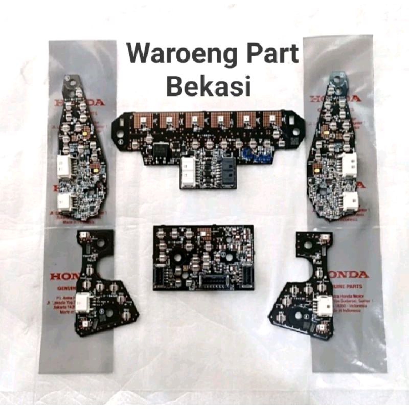 Pcb module board Stoplamp Rear Light New Pcx 160 fi LED K1Z original ...