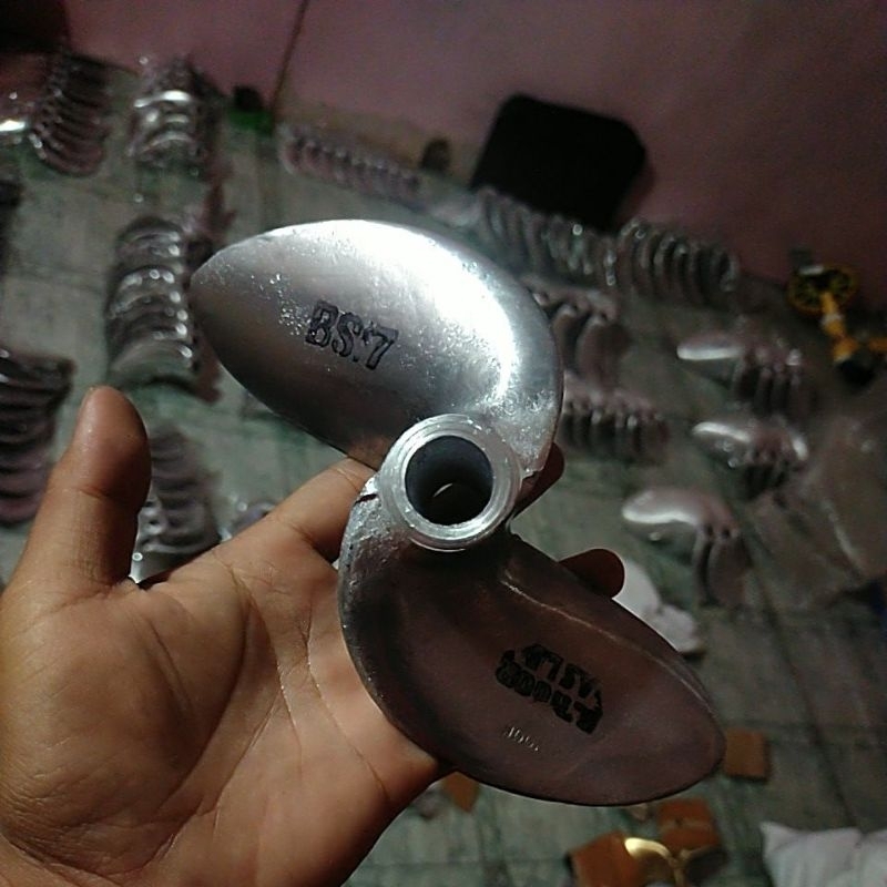 Bs7 TIGHTING BOAT FAN, KETINTING BOAT PROPELLER/PROPELLER | Shopee ...