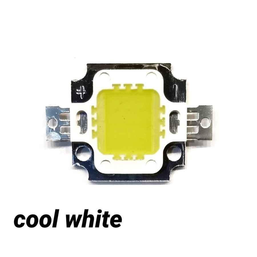 PUTIH Ps - LED HPL 10Watt W 10W 10Watt High Power LED White Cool White Bright Warm White ...