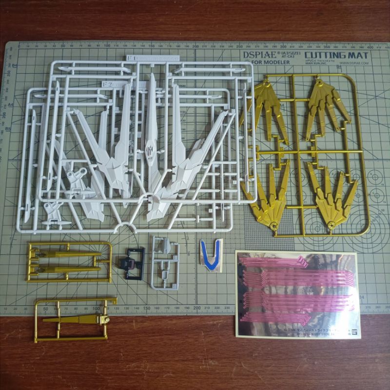 BANDAI HGCE 1/144 HG MIGHTY STRIKE FREEDOM GUNDAM PART PARTS BACKPACK ...