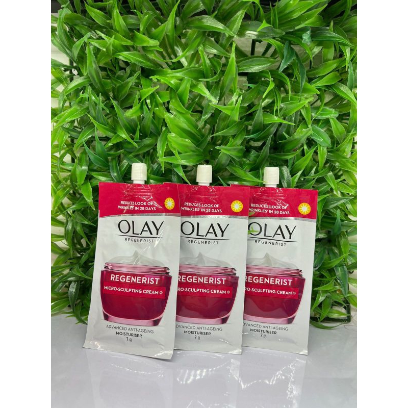 [SACHET] Olay 7gr Regenerist Day Cream/Olay Total Effects 7in1 SPF 15 ...