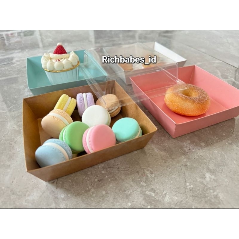 MINI CAKE BUNS Box DESSERT JAPANESE FLUFFY PANCAKE PACKAGING Box CAKE ...