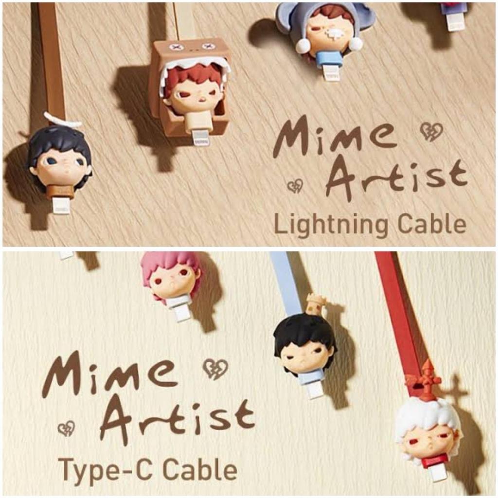 Pop MART Hirono Cable Phone Charge Mime Series - 1pc | Shopee Philippines