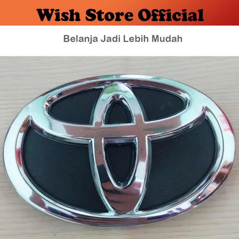 Toyota Emblem/Car Logo/T Car Emblem For Front Bumper Grill All New ...