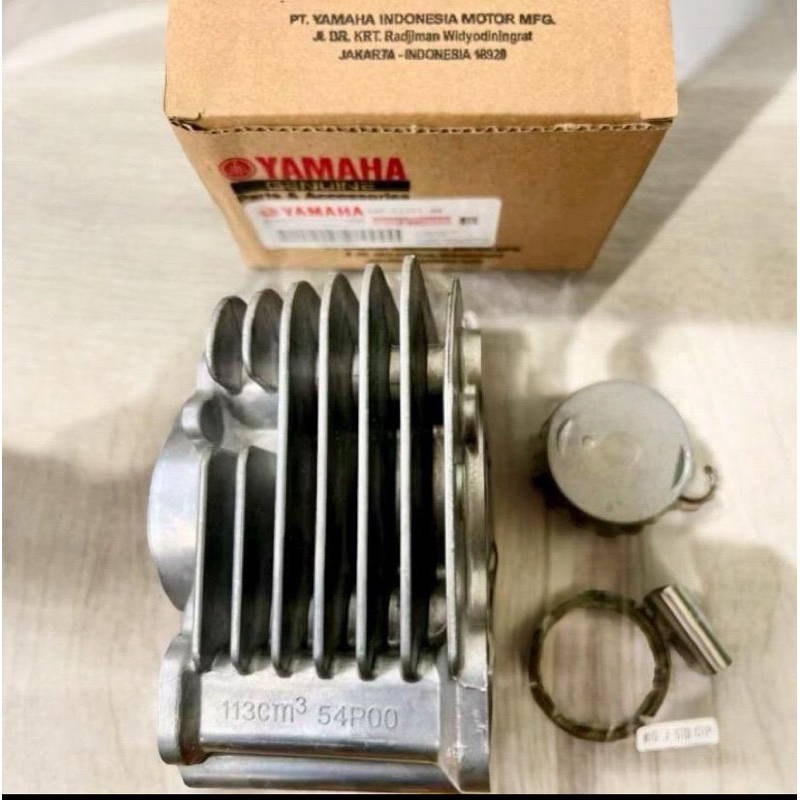 Complete Piston Block 54P Yamaha Mio j/soul gt 115/Mio gt 115/X-Ride 115/Fino fi 115 | Shopee ...