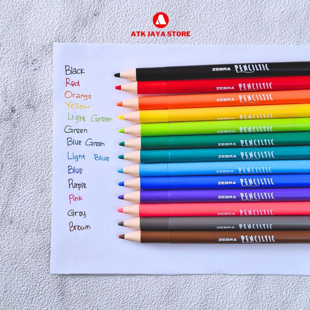 Penciltic Marker Pens (13Colors) | Shopee Philippines