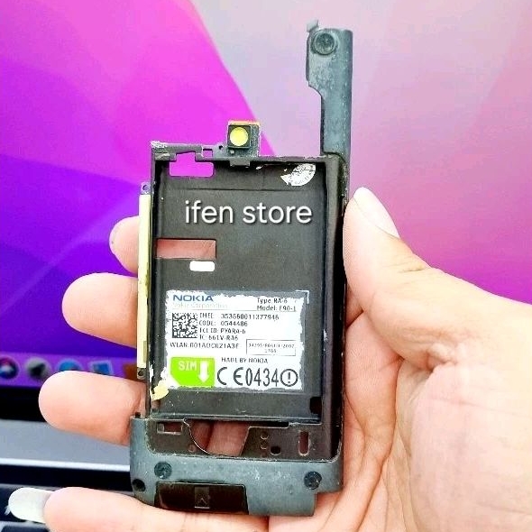 Nokia E90 Bone Bezel (Original | Shopee Philippines