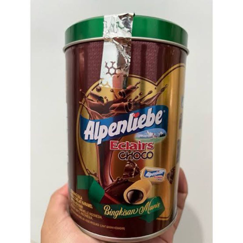 Alpenliebe eclairs choco 144g | Shopee Philippines