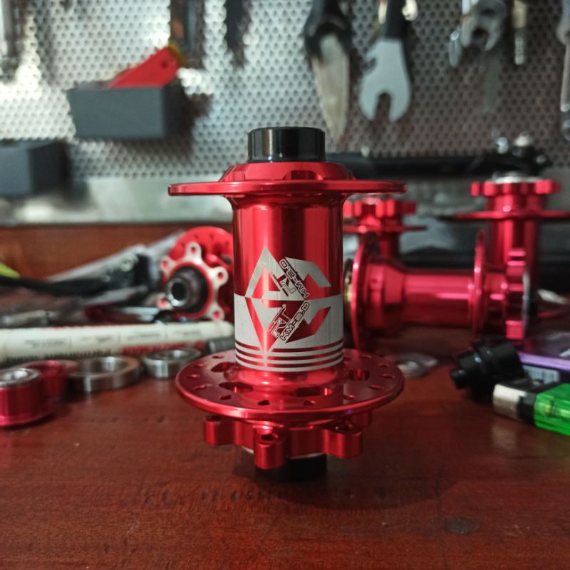 TA Front Hub 12x100 mm 32 Hole TA12 Gravel Roadbike | Shopee Philippines