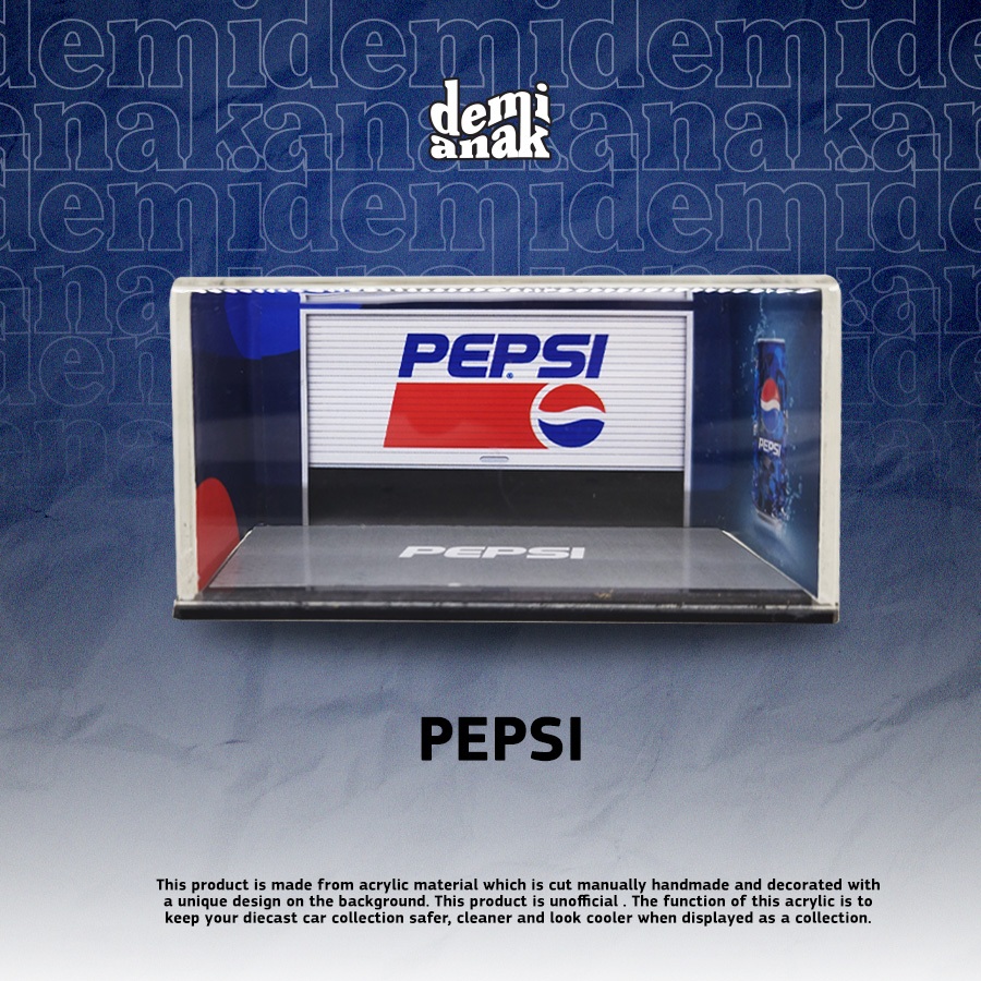 Pepsi Blue Diecast Acrylic Box | Shopee Philippines