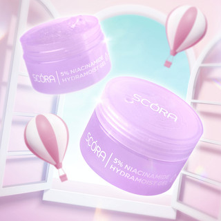 Scora 5% Niacinamide Hydramoist Gel 40ml - SCORA MOISTURIZER | Shopee ...