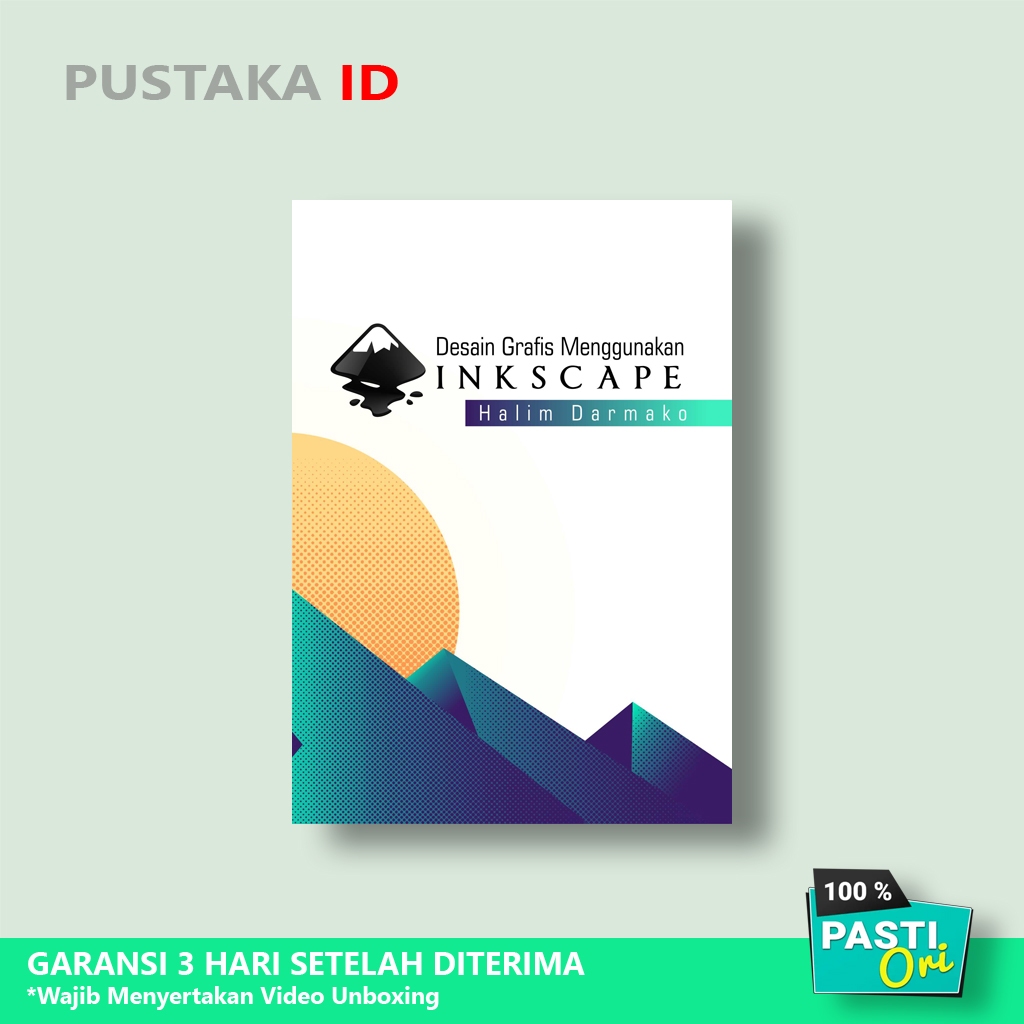 Graphic Design Book Using Inkscape - Halim Darmako | Shopee Philippines