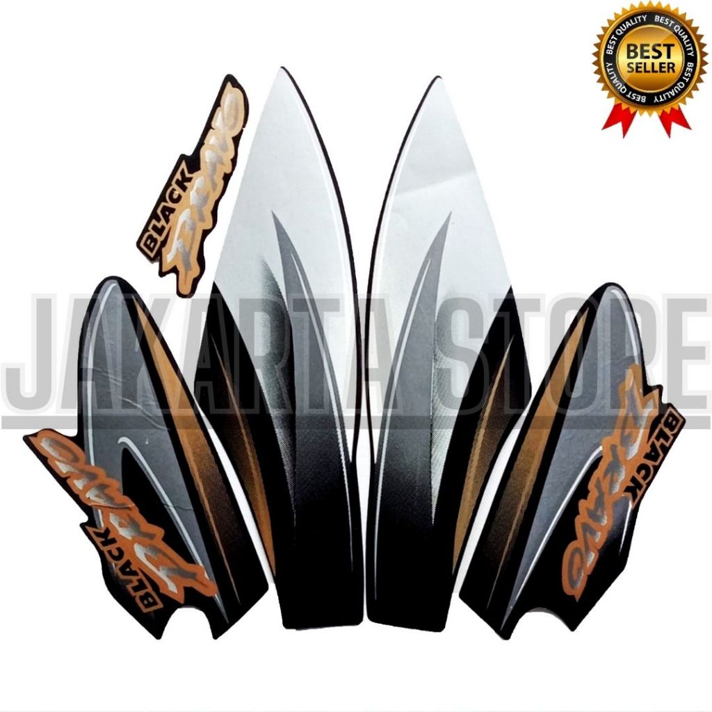 Ori Standard Striping Sticker | Suzuki BRAVO 1997 | And | Shopee ...