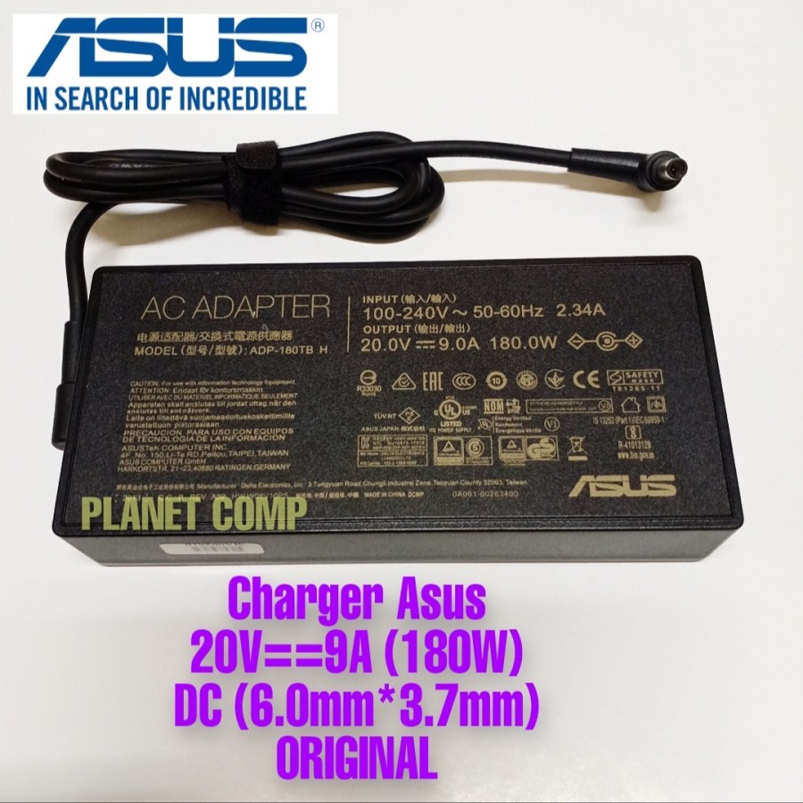 Asus ROG Zephyrus G14 GA401IV GA401IU GA401IH GA401QM Charger Adapter ...
