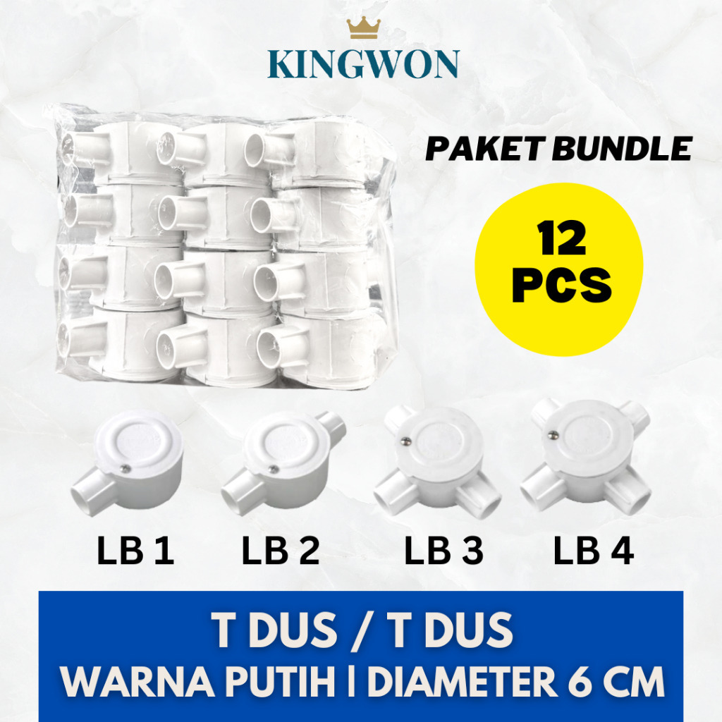 PUTIH T DUS T DOS BRANCH BUNDLE PACKAGE 1/2/3/4 WHITE 20 MM / CROSS DOS ...