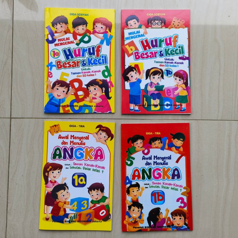 Book on Recognizing & Writing Uppercase & Lowercase Numbers & Letters ...