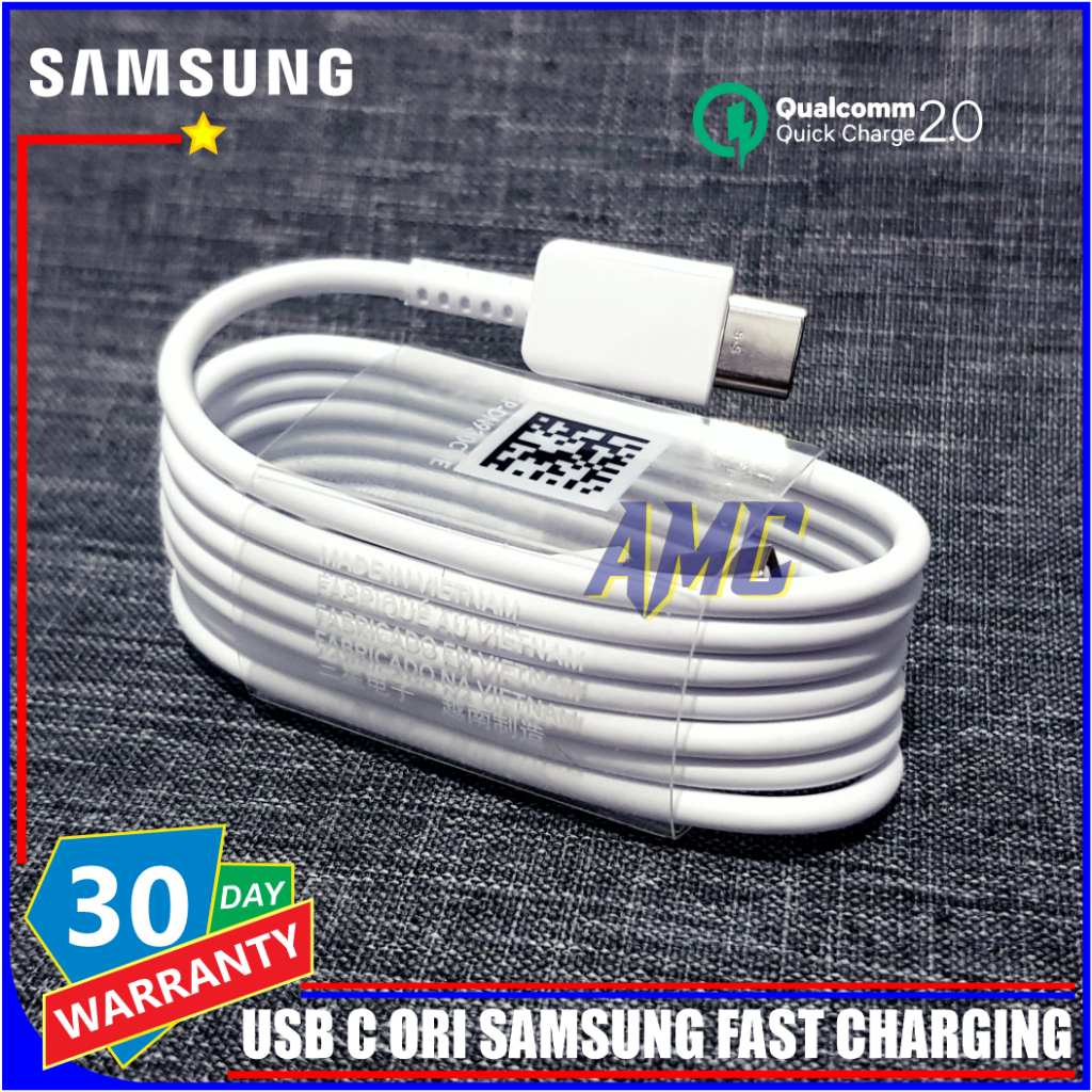 Samsung A02s Data Cable Samsung A12 ORIGINAL 100% USB C Fast Charging ...