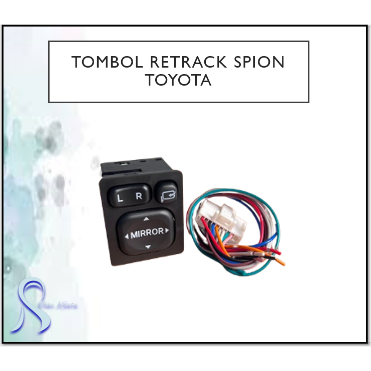 Mirror Switch Retract Mirror Switch Toyota Avanza Xenia Innova Rush ...