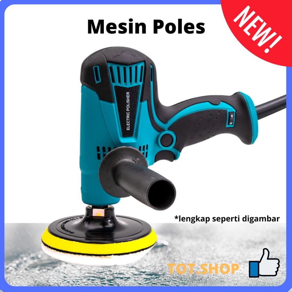 MESIN Polisher Machine Policher Machine/ Polishing Machine/ | Shopee ...