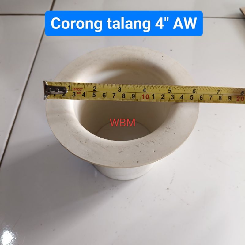 Thick AW 4 inch pvc gutter funnel | Shopee Philippines