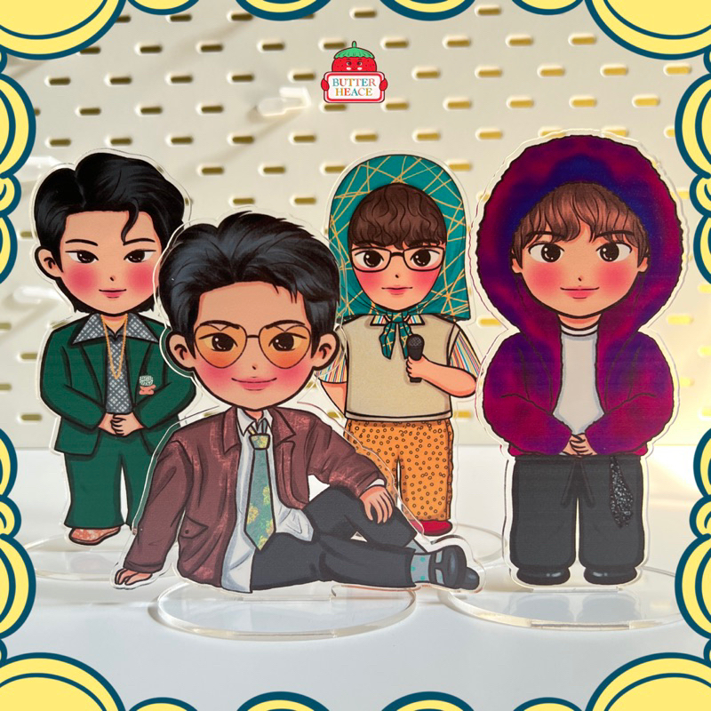 Seventeen STANDEE | Standee 16cm DOUBLE SIDE | Shopee Philippines