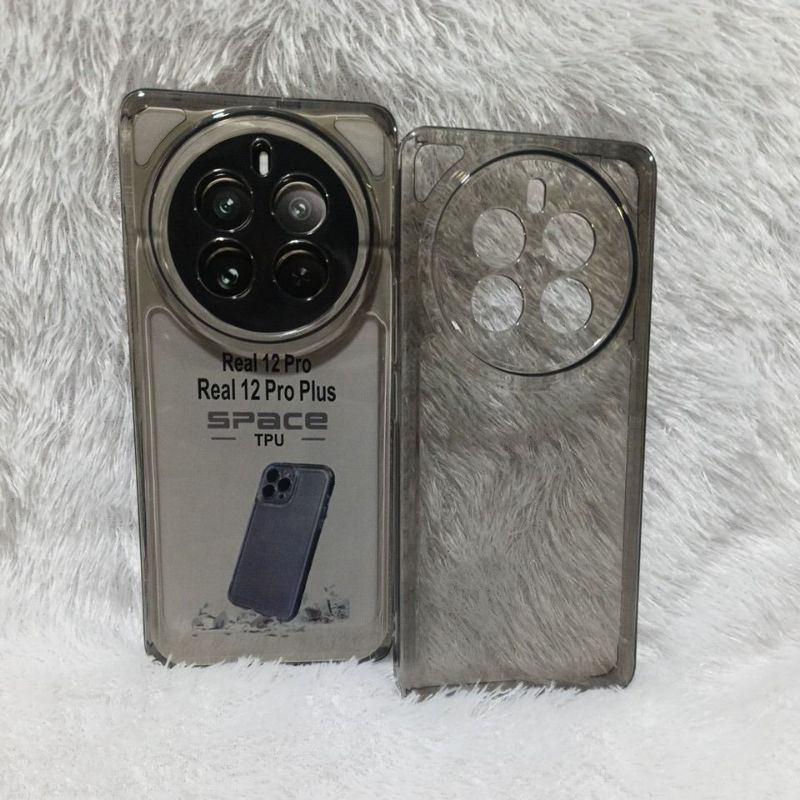Soft Case Casing Realme 12 Pro 5G/Realme 12 Pro Plus 5G Silicone Clear ...