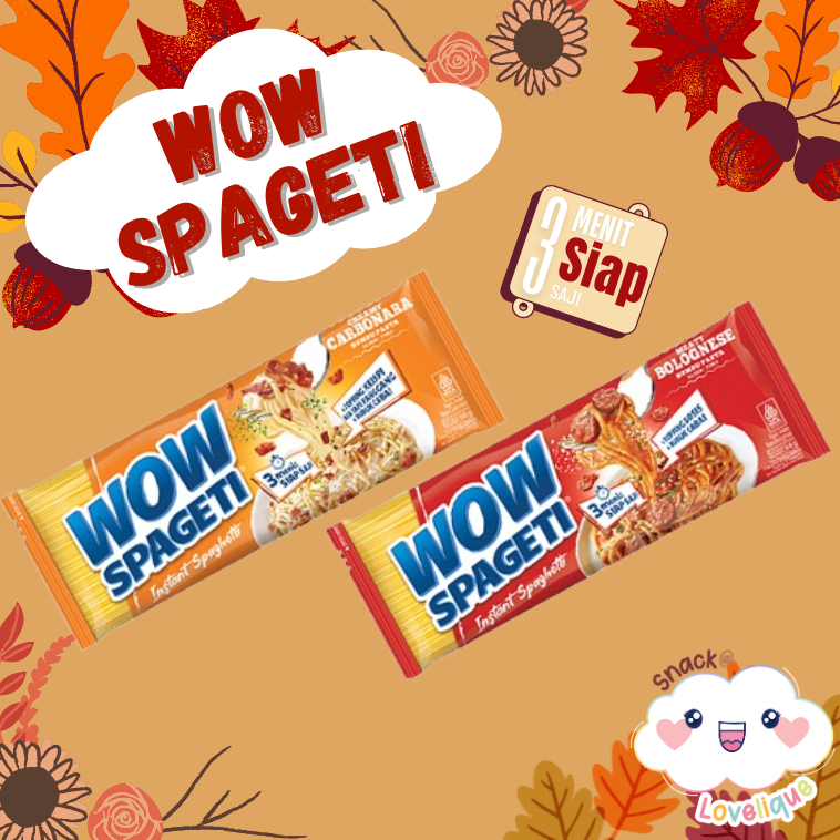 Wow Spaghetti Ala Resto 84gr All - Variant - (Bolognese/Carbonara ...