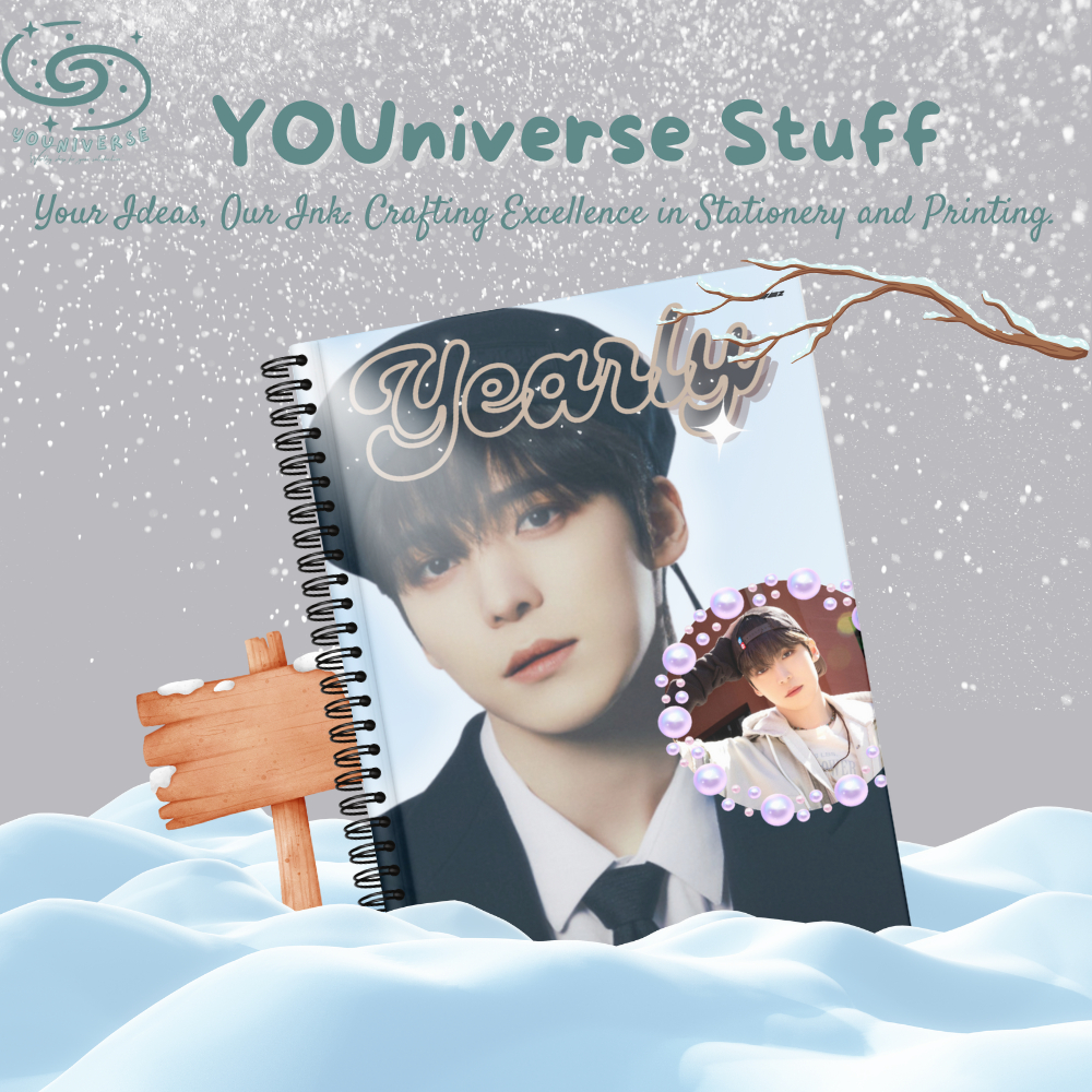 Ateez "Golden Hour : Part 1" Yearly Planner A5 KPOP Planner/Journal ...